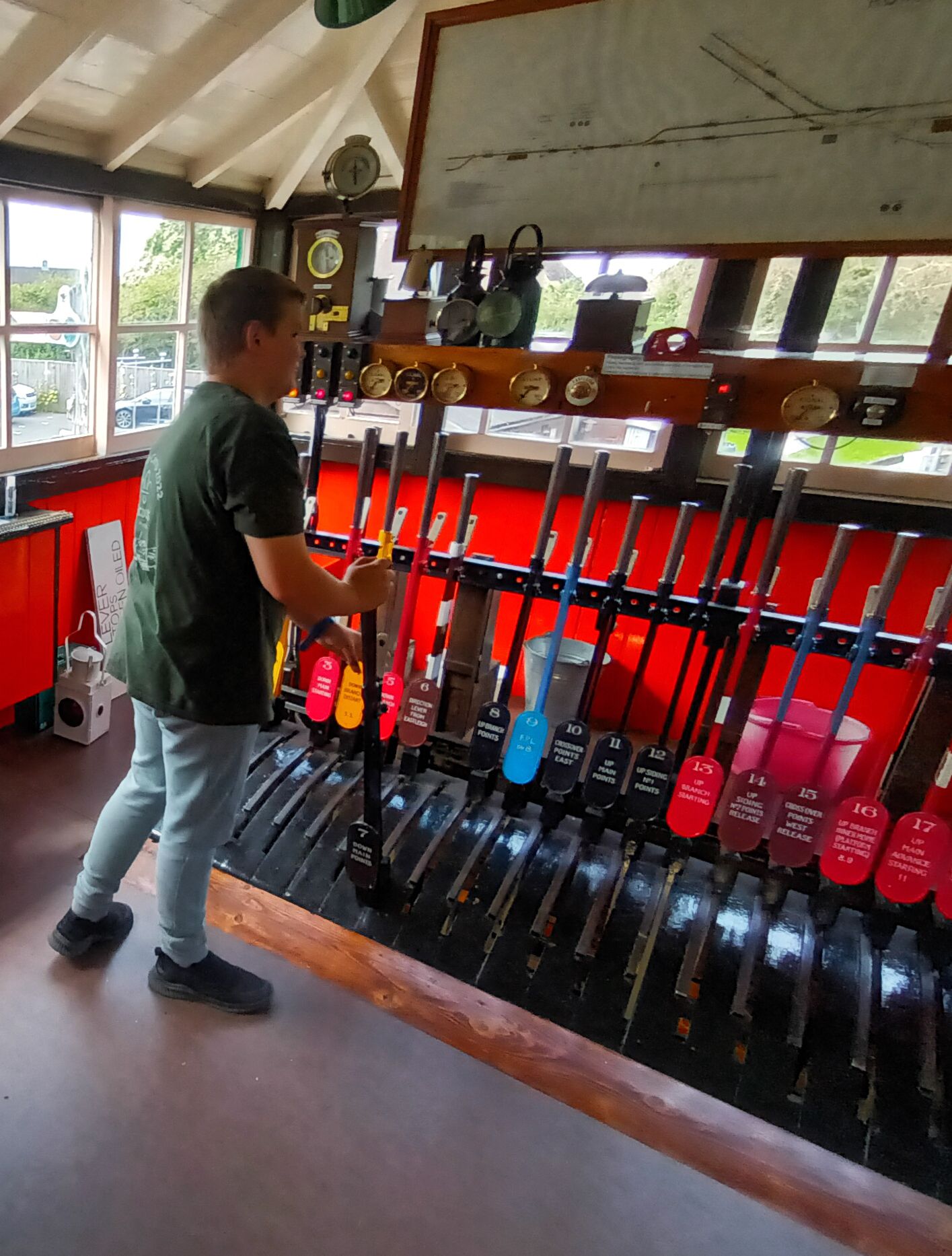 Visit us – The Friends of Romsey Signal Box
