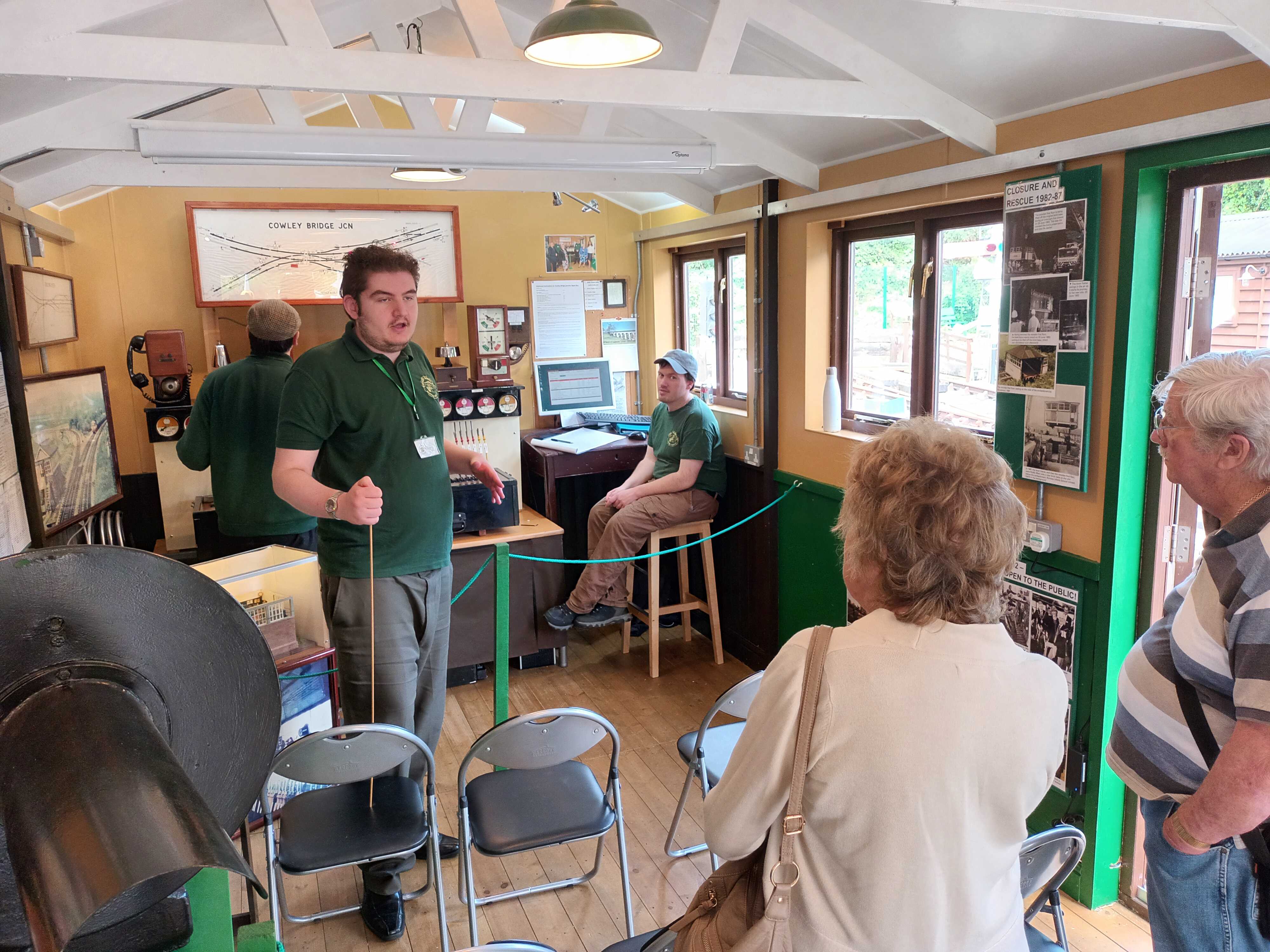 Visit us – The Friends of Romsey Signal Box